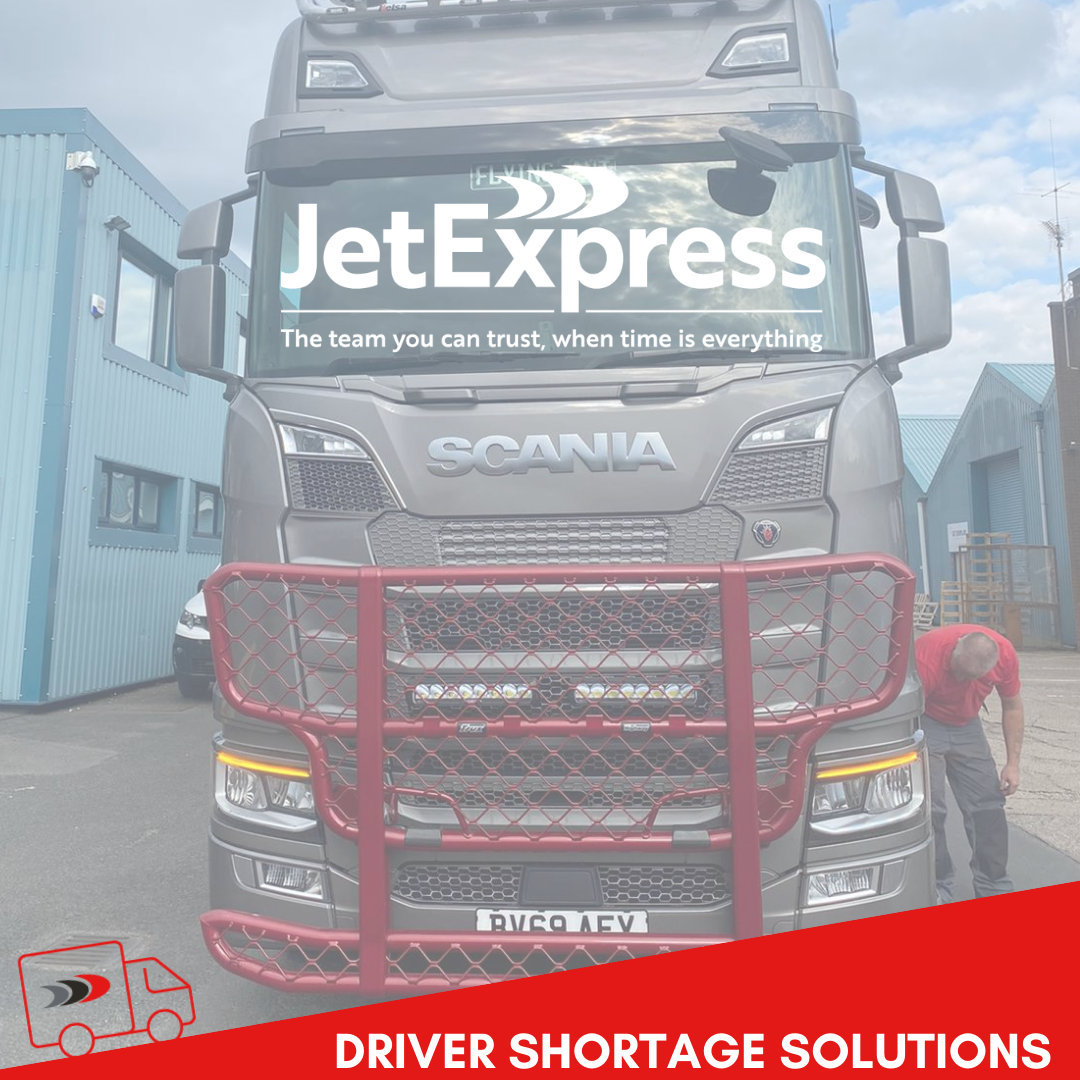 Driver Shortage Solutions | News | Jet Express