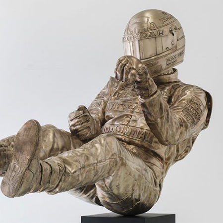 Ayrton Senna Sculpture | Jet Express