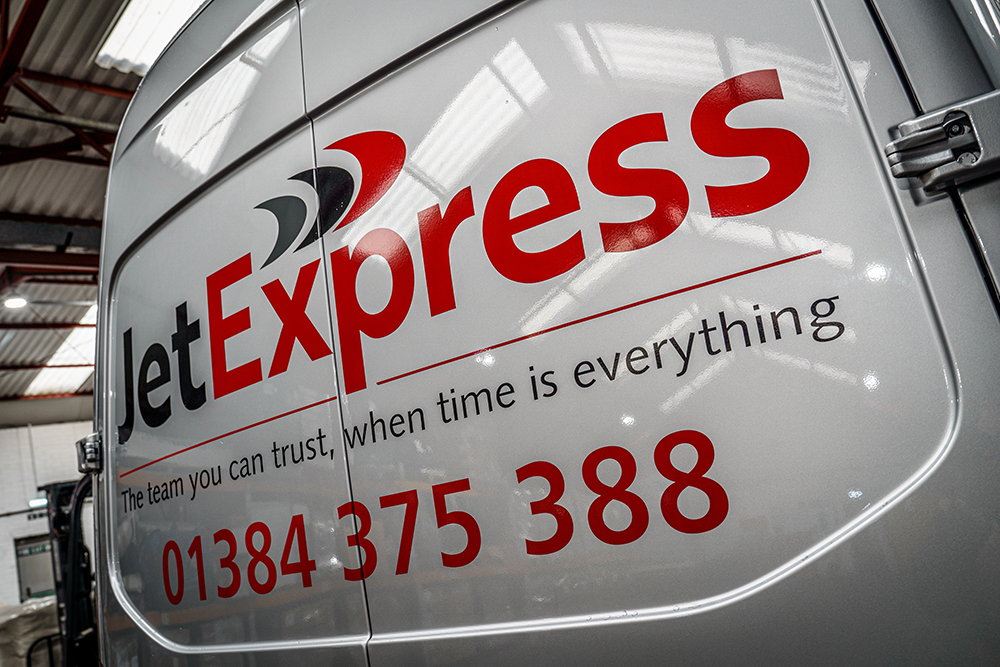 Say Hello to our Telford Warehouse Service! | News | Jet Express